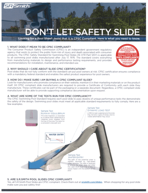 Slide Safety - Vaughan Pools